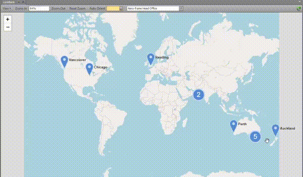 Schematic Site Maps In Inner Range Enterprise
