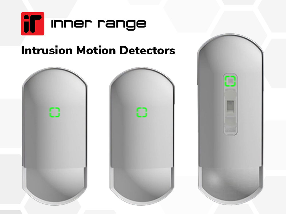 Inner Range Release New Intrusion Motion Detectors