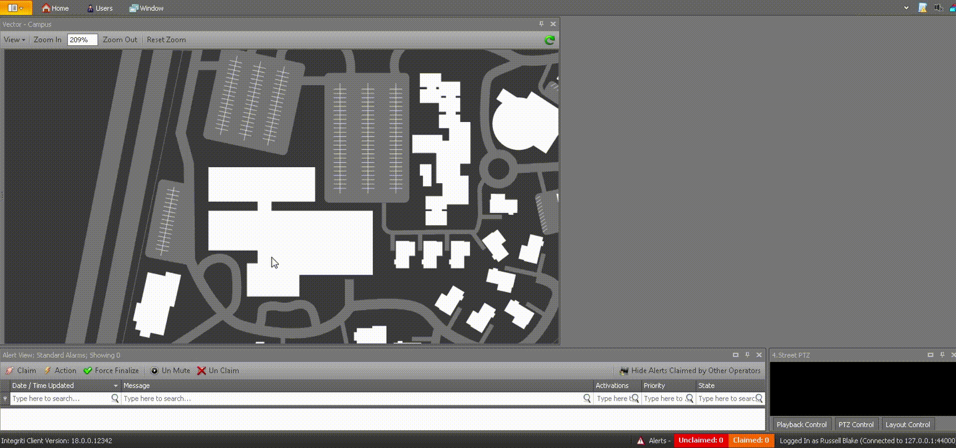 Schematic Site Maps In Inner Range Enterprise