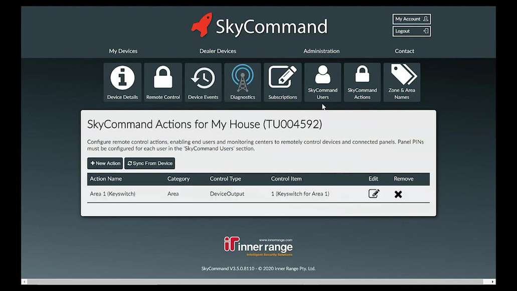 Software | Inner Range