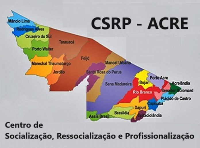 Municípios do Acre que poderão receber uma sede do Projeto CSRP - Elo ...