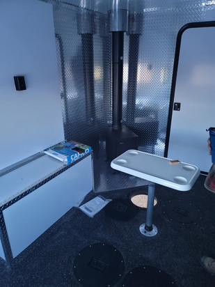 Ice Shacks | Saskatchewan | TR Aluminum Designs