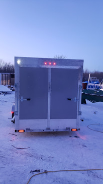 Ice Shacks | Saskatchewan | TR Aluminum Designs