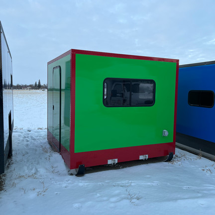 Ice Shacks | Saskatchewan | TR Aluminum Designs
