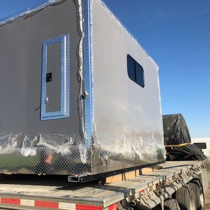 Work Shacks | Saskatchewan | TR Aluminum Designs