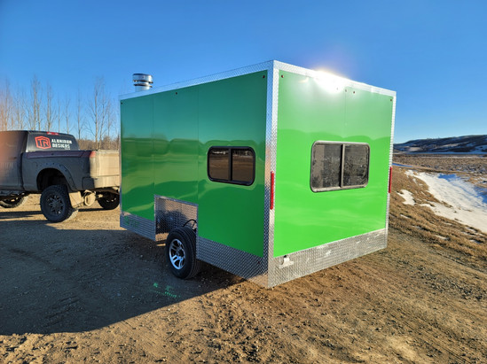 Ice Shacks | Saskatchewan | TR Aluminum Designs