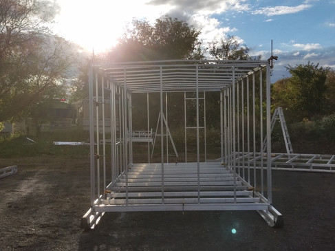 Ice Shacks | Saskatchewan | TR Aluminum Designs