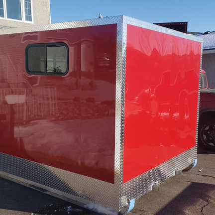 Ice Shacks | Saskatchewan | TR Aluminum Designs