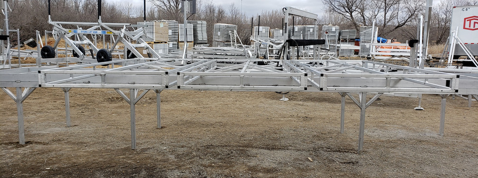 Aluminum Docks | Saskatchewan | TR Aluminum Designs