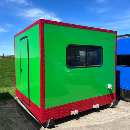 Ice Shacks | Saskatchewan | TR Aluminum Designs