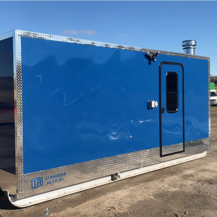 Ice Shacks | Saskatchewan | TR Aluminum Designs