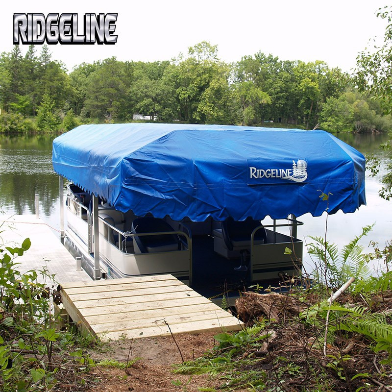 Ridgeline boat lift available through TR Aluminum Designs
