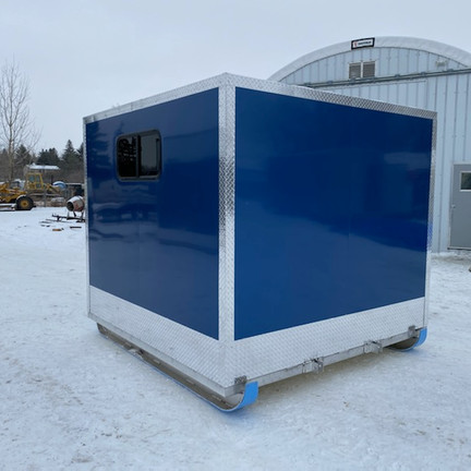 Ice Shacks | Saskatchewan | TR Aluminum Designs