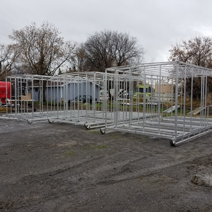 Ice Shacks | Saskatchewan | TR Aluminum Designs