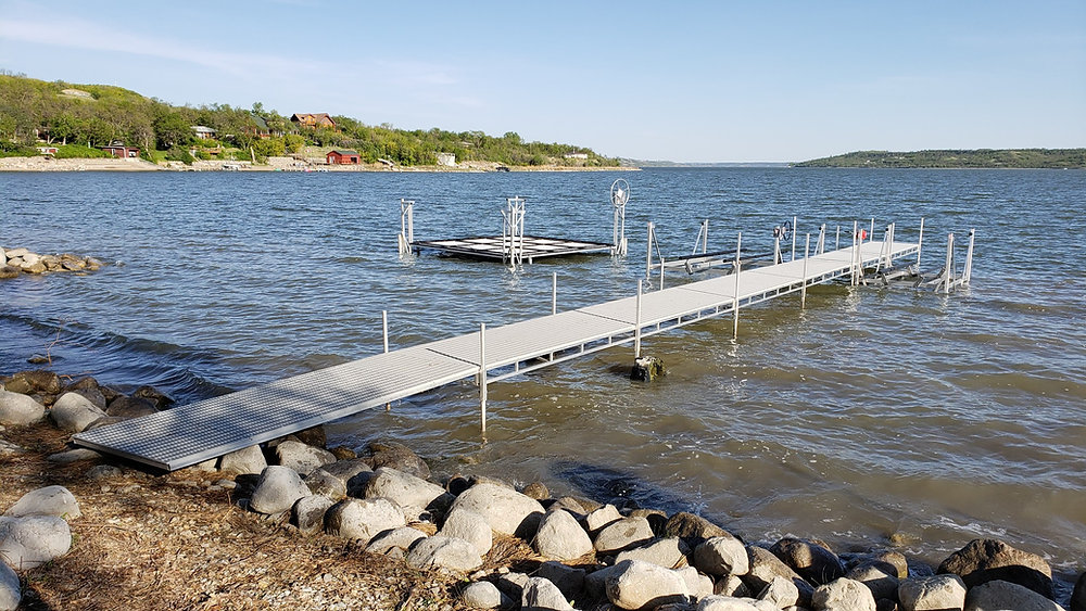 Preparing your Aluminum Dock for Spring