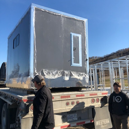 Work Shacks | Saskatchewan | TR Aluminum Designs