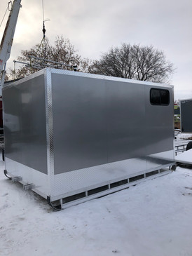 Ice Shacks | Saskatchewan | TR Aluminum Designs