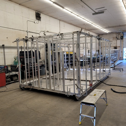 Ice Shacks | Saskatchewan | TR Aluminum Designs