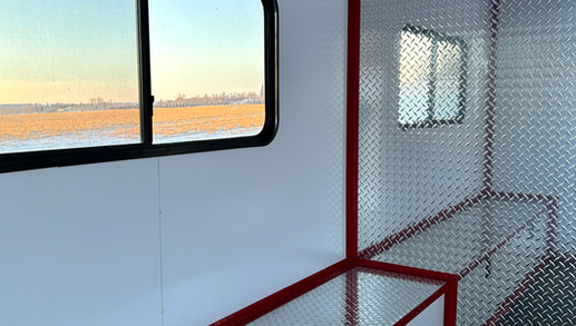 Ice Shacks | Saskatchewan | TR Aluminum Designs