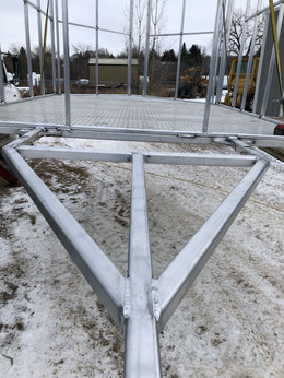 Ice Shack | Saskatchewan | TR Aluminum Designs