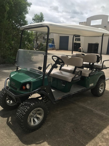 EZGO Shuttle 6 Monster Cart | eaglecarts