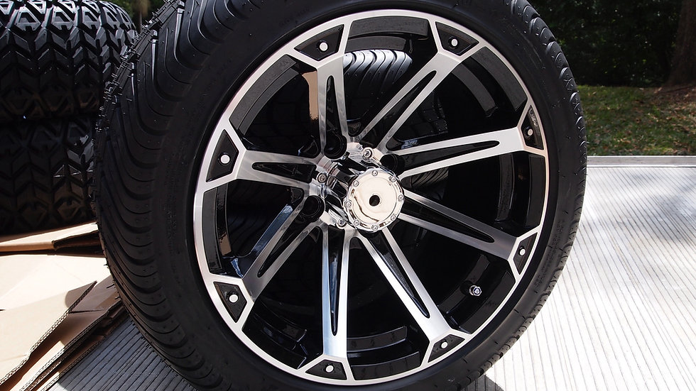 AX2 Alloy Wheels and Tyre Kit- 12 inch | eaglecarts