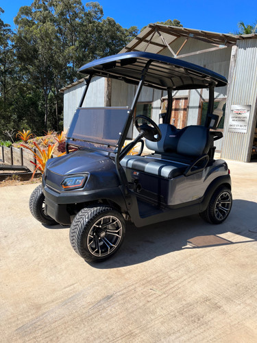 2019 Club Car Tempo Custom- Satin Blue | eaglecarts