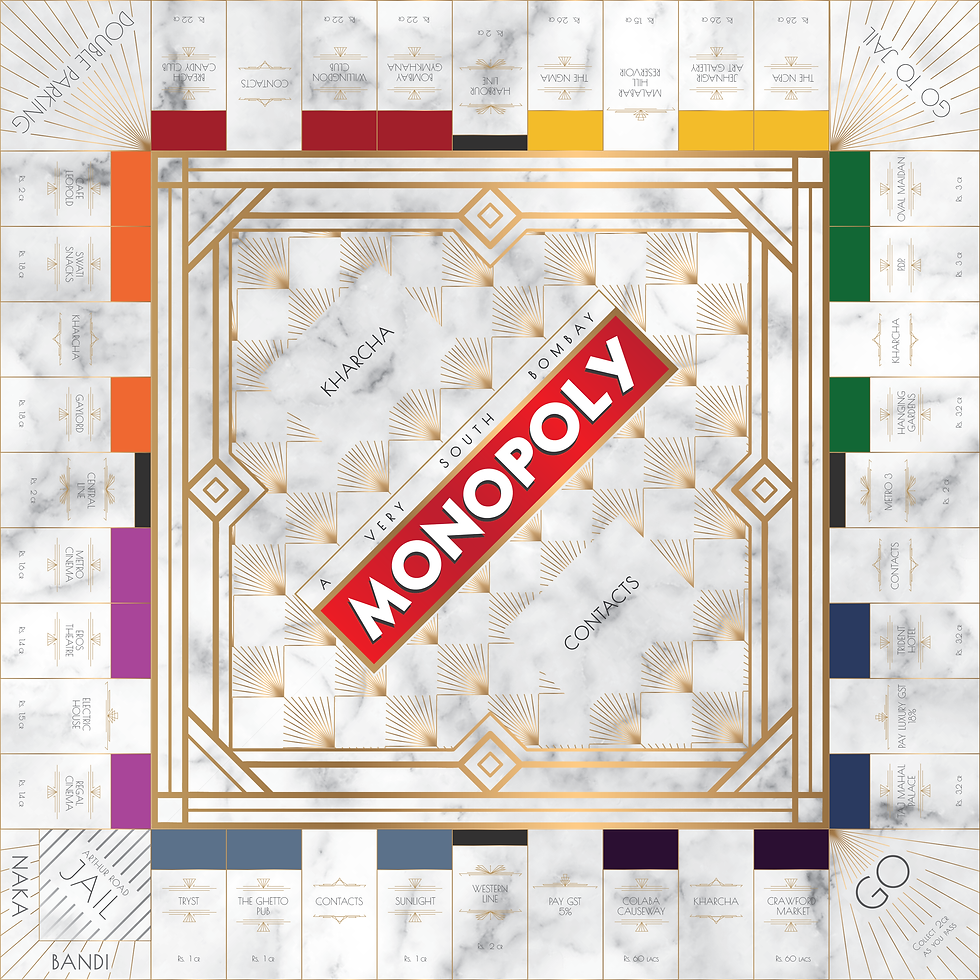 South Bombay Monopoly | Farshogar