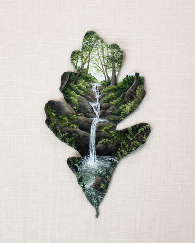 Overflow - Print | katiebrooksart