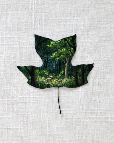 In The Clearing - Print | katiebrooksart