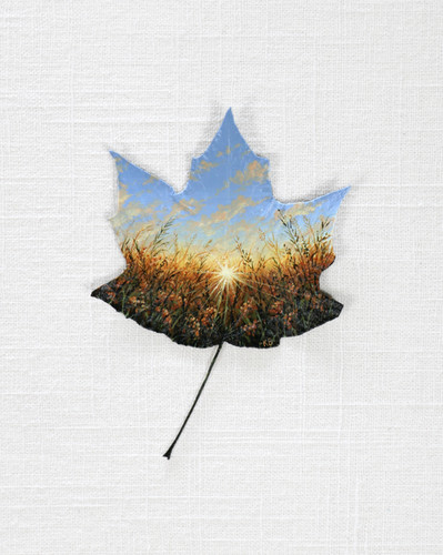 Glowing Gold - Print | katiebrooksart