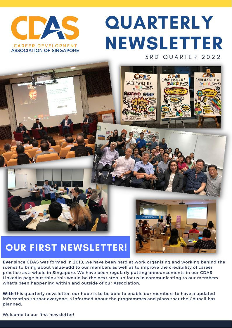 QUARTERLY NEWSLETTER 3rd Quarter 2022