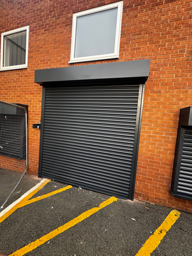 Single Skin Roller Shutter | Industrial Doors