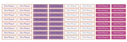 Étiquettes Scolaires : CRAYONS | Imprimerie Doyon