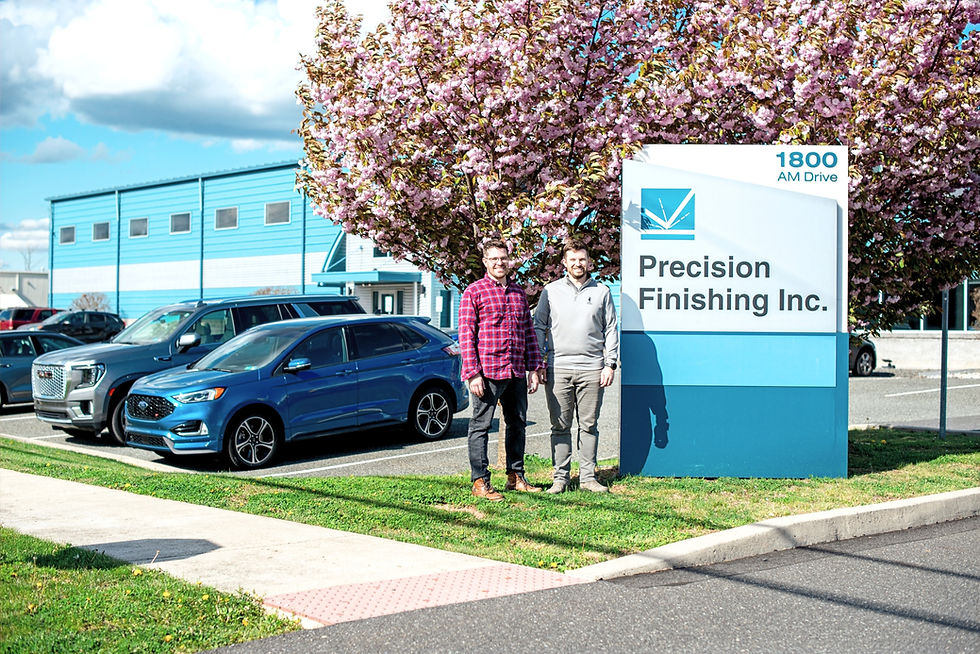 Precision Finishing, Inc. Announces New Leadership Roles at Mass ...