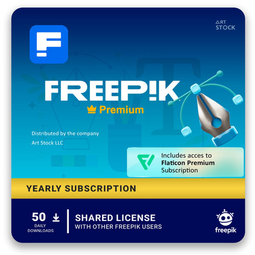 Freepik & Flaticon Premium | Art Stock