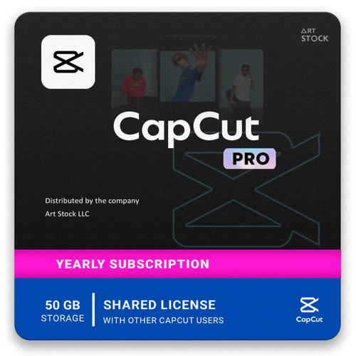 CapCut Pro - Solo PC | Art Stock