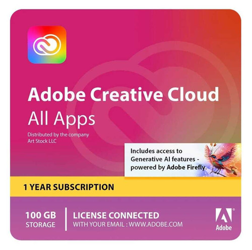 Adobe Creative Cloud | Art Stock