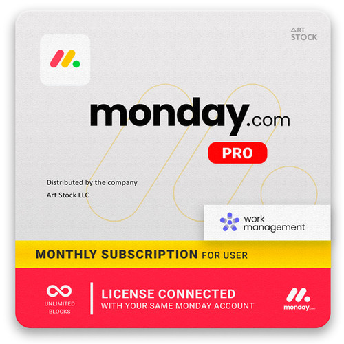 Monday Work Management | Art Stock