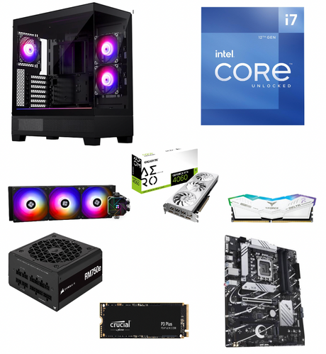 AeroForce Elite 32 GB RAM Intel Core i7 | Mainframe Pc 1