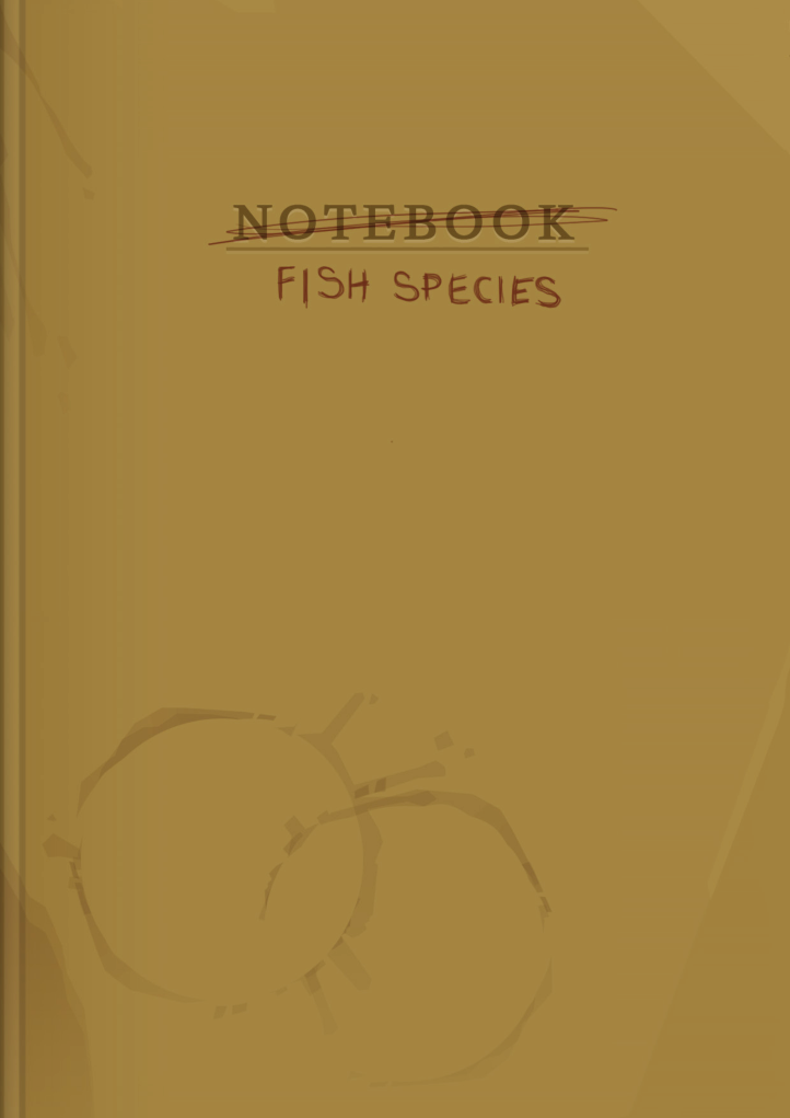 FISH SPECIES NOTEBOOK