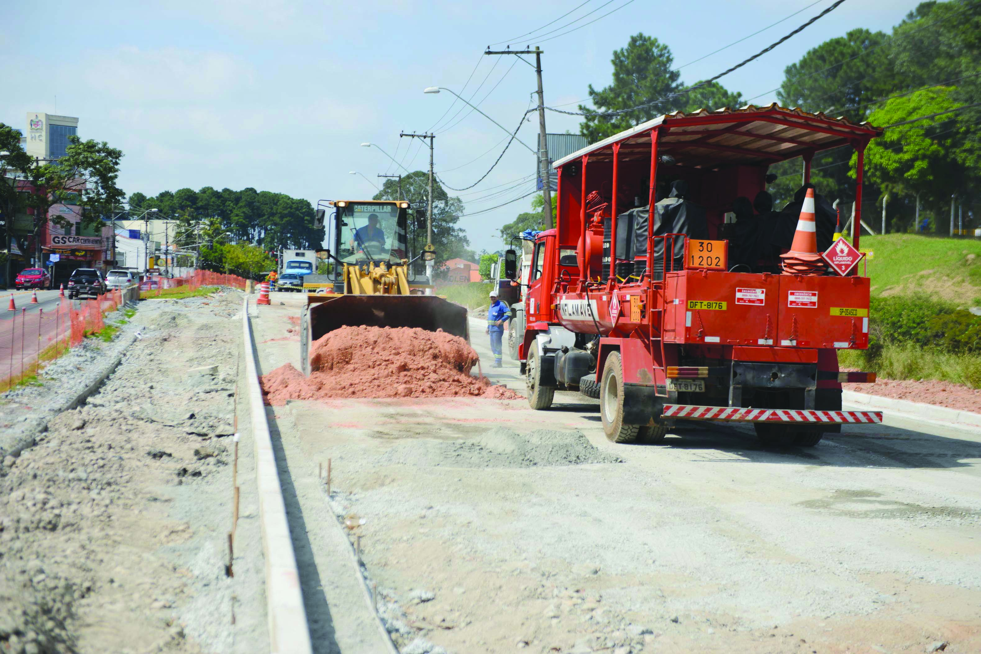 Obras começam a transformar o Alvarenga - ABC Repórter