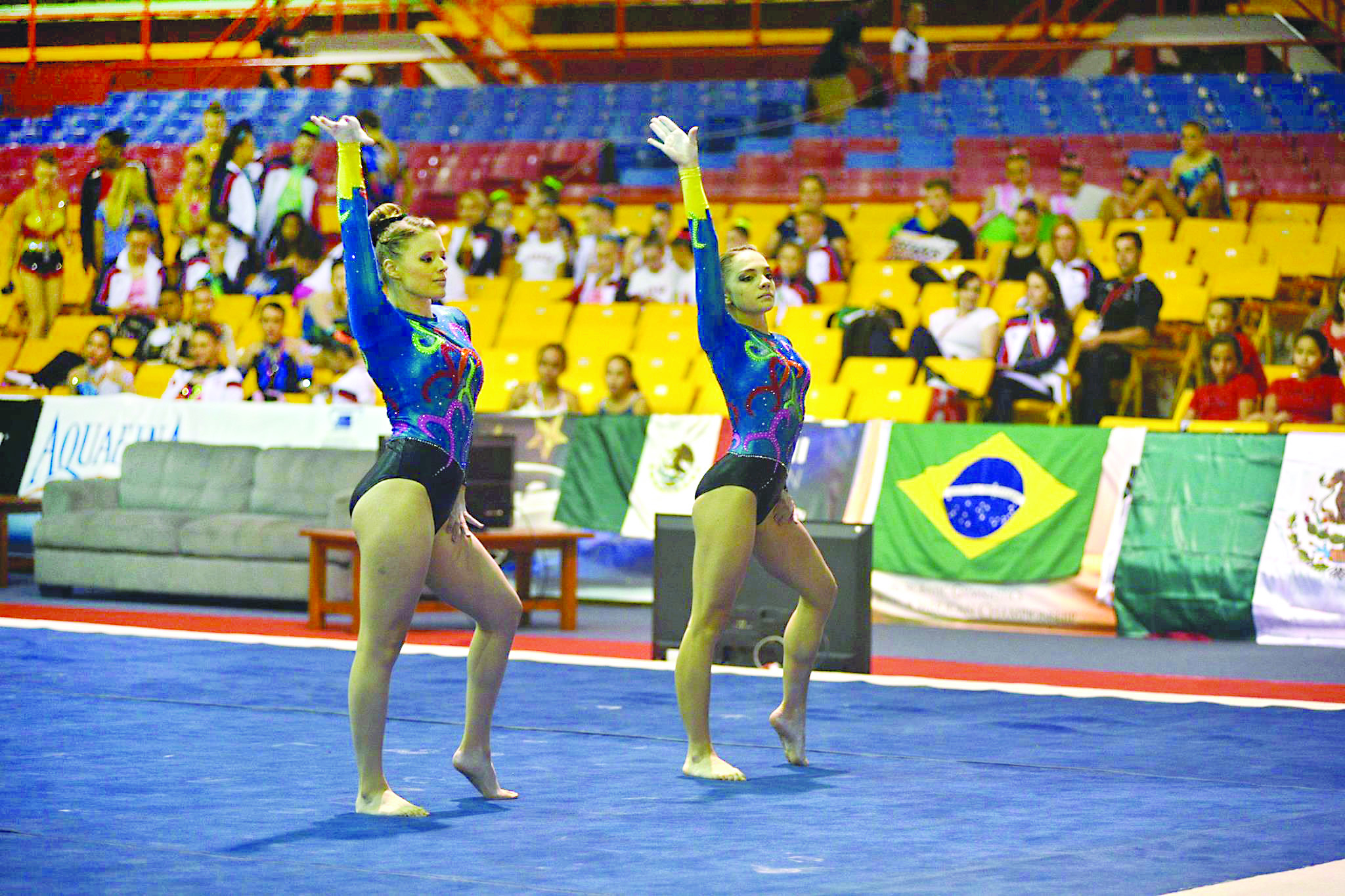 Brasil conquista 13 medalhas no Pan-Americano de Ginástica Acrobática ...