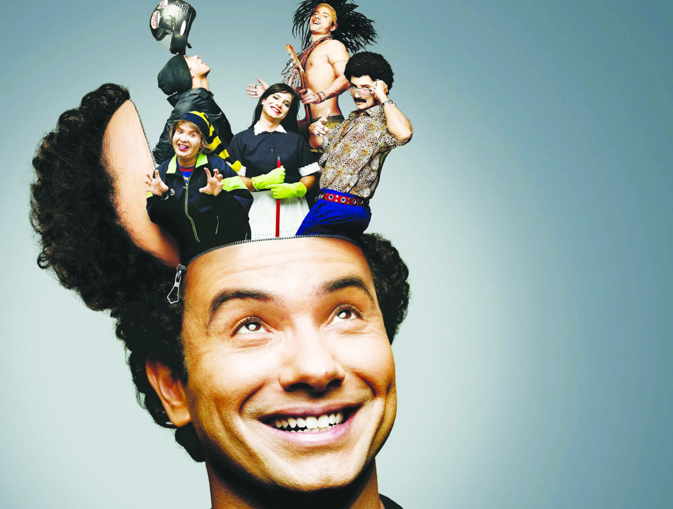 Humorista Marco Luque apresenta sábado sessão única de seu stand up em ...