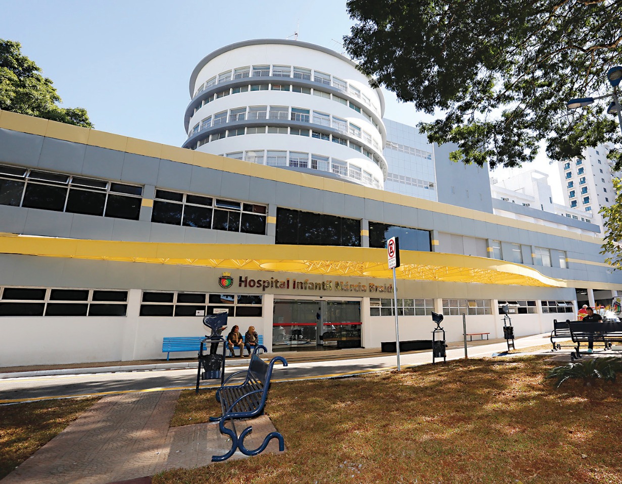 Paulo Pinheiro inaugura Hospital Infantil Márcia Braido revitalizado e ...