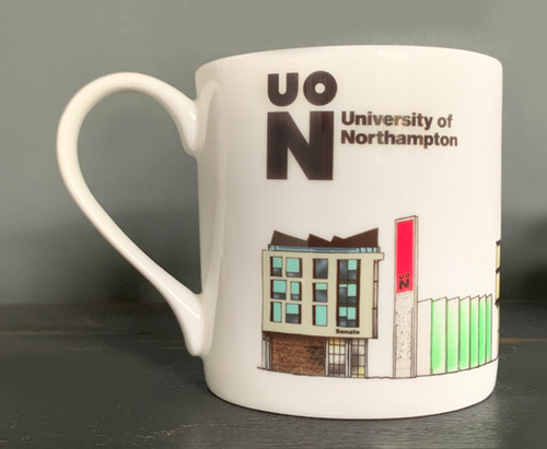University of Northampton Mug | FridgeStreet