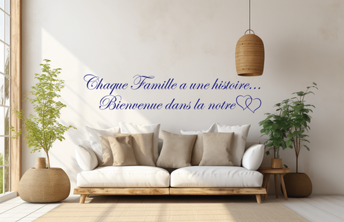Chaque famille a une histoire | Custom Wrapping Adhésif