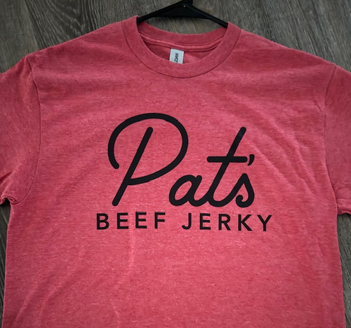 Pat's Script Red | Pat's Beef Jerky