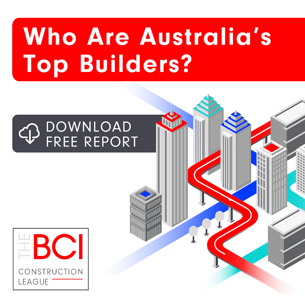 Top 50 Builders from from BCI