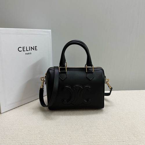 CELINE SMALL BOSTON CUIR TRIOMPHE BAG | Vlixco Goods